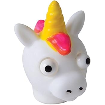 Amazon.com: Cute Squishies * Animal Eye Poppers Set of 10: Toys & Games