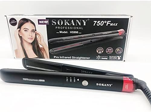 Sokany HS-998 Hair Straightener price in Egypt | Amazon Egypt | supermarket kanbkam