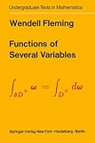 Functions of Several Real Variables: Martin Moskowitz, Fotios ...