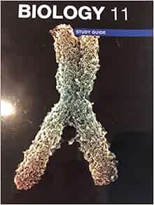 Nelson Biology 11 University Preparation Study Guide: Nelson Education ...