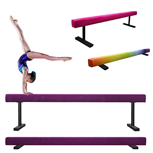 86 York Adjustable Balance Beam Gymnastic Equipment for Home Kids ...