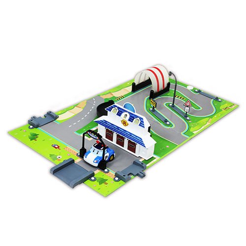 Buy Robocar Poli Brooms Town Headquarter Playset Online at desertcartINDIA