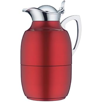Amazon.com | Alfi Juwel 8-Cup Carafe, Chrome Plated Brass: Thermal ...