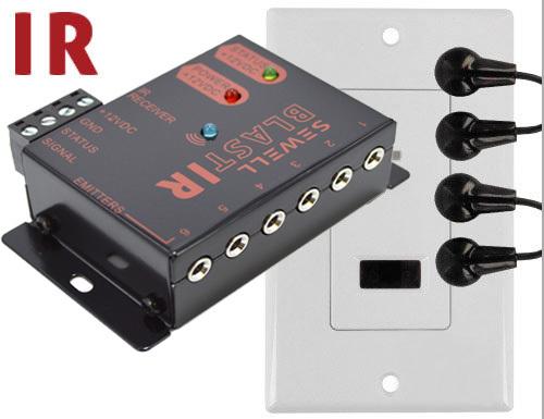 Sewell Direct SW-29309 BlastIR in-Wall Emitter and Receiver Wall Plate ...