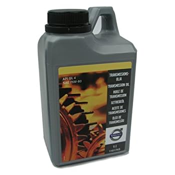 Amazon.com: Volvo Genuine 31280771, Manual Transmission Fluid Oil ...