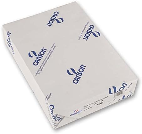 Canson A3 250 GSM Very Smooth Bristol Drawing Paper - Extra White (Pack ...