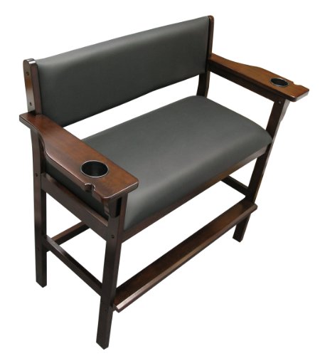 Signature Billiard Chair for Two (Mahogany)