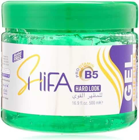 SHIFA GEL HARD LOOK GREEN 500 ML price in Saudi Arabia | Amazon Saudi ...