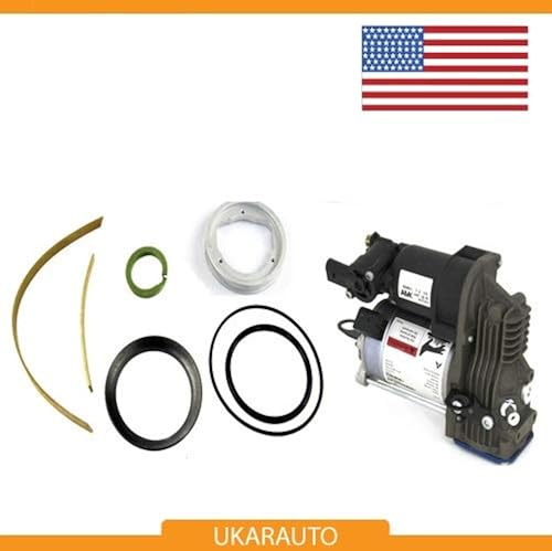 Mercedes-Benz S Class W221 Air Suspension Compressor Original AMK ...