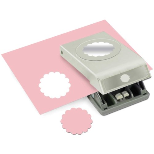 Buy Ek Tools 2 Inch Circle Paper Punch Large Scallop New Package 
