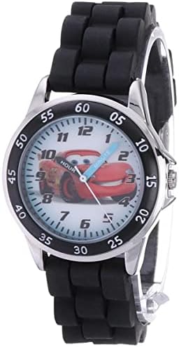 Disney Kid's Cars Watch, Learn How to Tell Time - Kid's Time Teacher ...