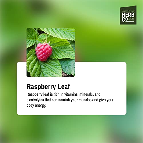 Certified Organic Raspberry Leaf Cut and Sifted 1 LB Bag –100% Natural ...