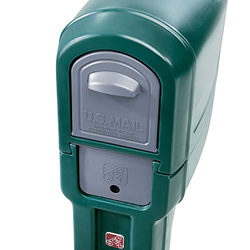 Step2 540200 MailMaster Plus Mailbox, Spruce | Pricepulse