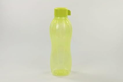 TUPPERWARE Botella Ecológica de 750 ml verde amarillo 28368: Amazon.es ...