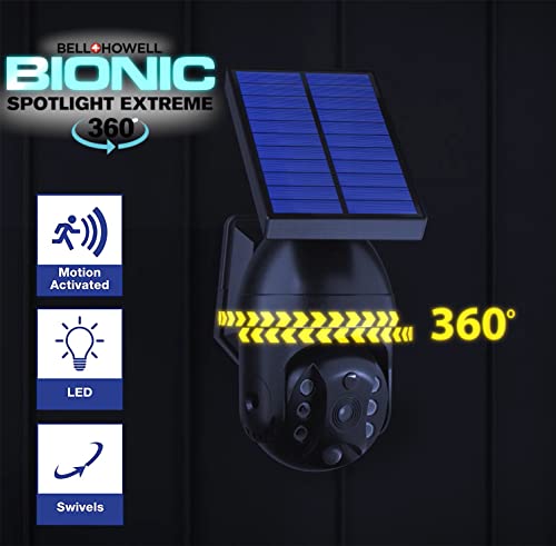 Bionic Spotlight Extreme By Bell+Howell Solar Lights Outdoor Super ...