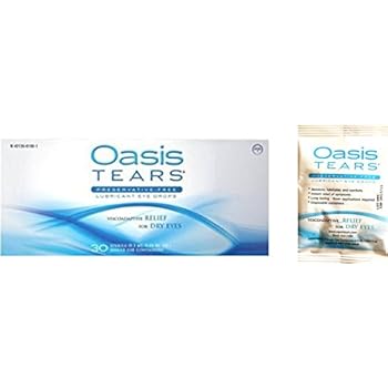 Amazon.com: Oasis TEARS PF Preservative-Free Lubricant Eye Drops Relief ...