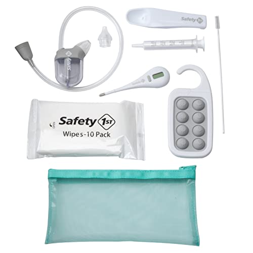 Safety 1st Sick Day Survival Kit, BoogEase Nasal Aspirator with 2 Nose ...