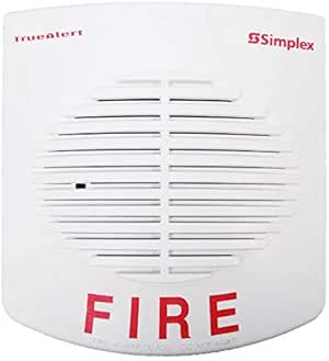 Simplex 4905-9989 - Horn/Speaker TrueAlert Cover (White), Smoke ...