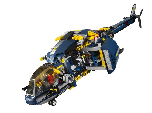 Lego 8971 LEGO Agents 8971: Aerial Defence Unit - BricksBuyer.com
