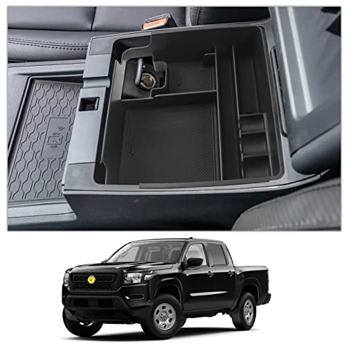 CDEFG for 2022 2023 Frontier Pickup Truck Center Console Organizer Tray ...
