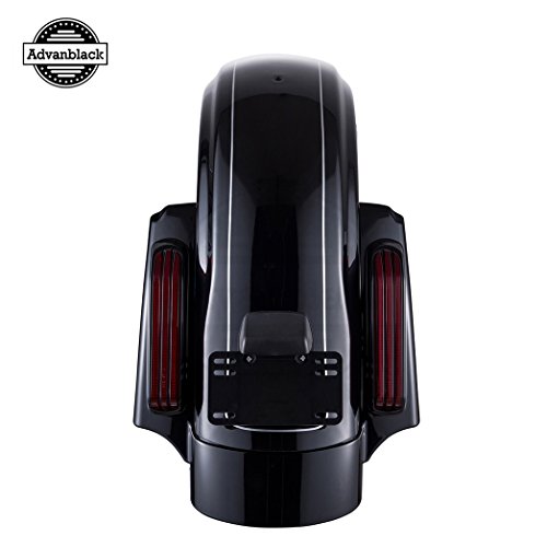 Buy AdvanBlack Color-Matched CVO Style Rear Fender Kit For 2014-2018 ...