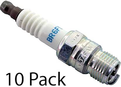 Amazon.com: NGK (4323) BR6FS Standard Spark Plug (10 PACK): Automotive