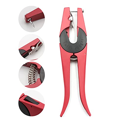 Cattle Ear Tagger Applicator Sheep Ear Tag Plier Kit Clamp for Cow Pigs ...