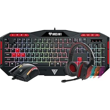 Amazon.com: Thermaltake Tt eSPORTS Knucker 4-in-1 3 Color Membrane ...