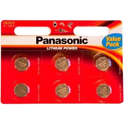 Panasonic Lithium Battery CR2025: Amazon.co.uk: Electronics