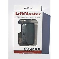 LiftMaster 895MAX PREMIUM 3-Button Remote Control - Household Doors ...