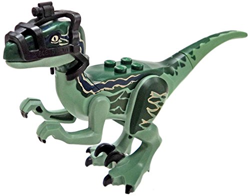 Amazon.com: LEGO Jurassic World Raptor "Blue" Minifigure: Toys & Games