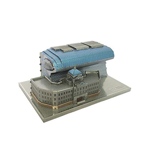 Metal Brick 3D Inno Metal Model Seoul City Hall in Kenya | Whizz ...