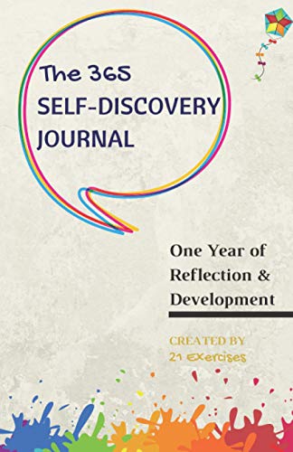 Amazon - The 365 Self-Discovery Journal: One Year Of Reflection ...