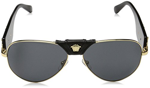 Versace Mens Sunglasses (VE2150) Metal - Piercing Sun