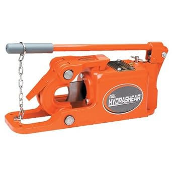 Pell Hydrashear C-1750 Wire Rope Cutter: Amazon.com: Industrial ...