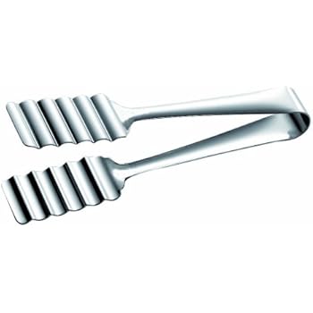 Amazon.com: Piazza 8-Inch Long Asparagus Tong, Stainless Steel: Food ...