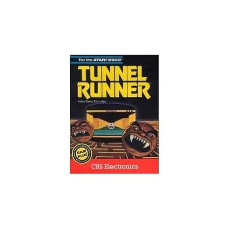 Amazon.com: Tunnel Runner (Atari 2600): Video Games