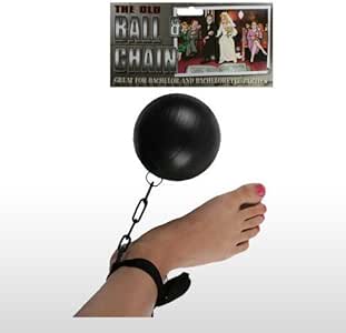 Amazon.com: Ball And Chain: Toys & Games