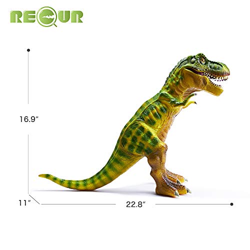 RECUR Large Tyrannosaurus Rex Dinosaur Toy Big Size T-Rex Figures ...