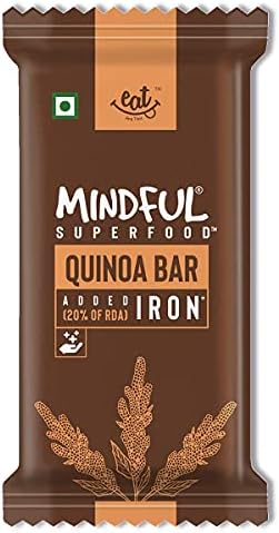 Quinoa Millet Energy Bars, 300 g (12 Bars) price in UAE | Amazon UAE ...