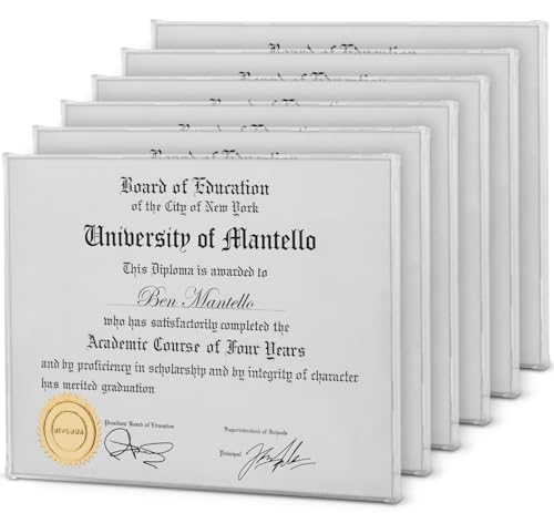 Mua Mantello Modern Minimalist 8.5 x 11 Document Frame Diploma Frames ...