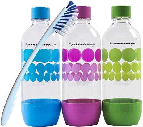 sodastream 3 Pack Original Soda Stream Reusable Sparkling Water ...
