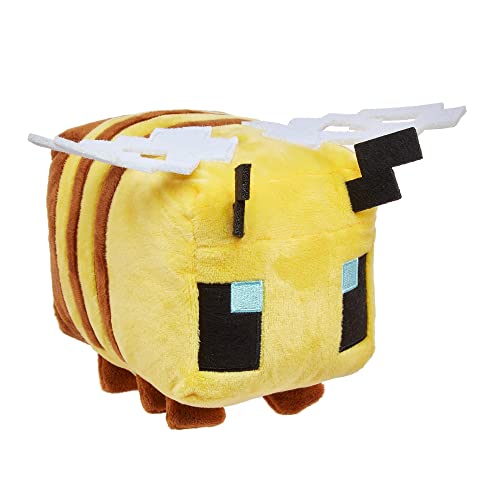 Minecraft Basic 8-Inch Plush Black Cat Stuffed Animal Figure, Soft Doll ...