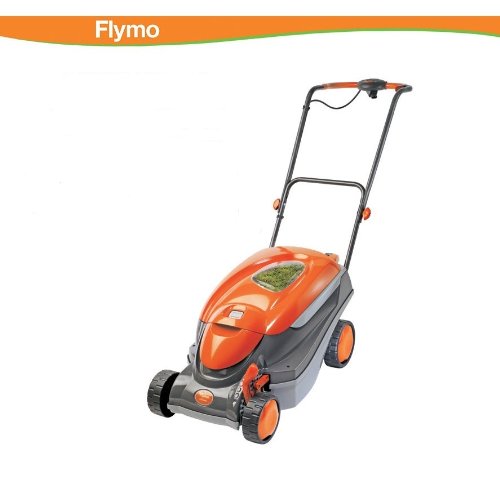 Flymo Roller Compact 4000 1600W Electric Wheel (Old Version): Amazon.co ...