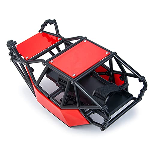 RC Roll Cage Rock Buggy Body Shell For 1/10 Axial SCX10 Ll 90046 RC ...