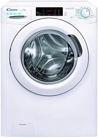 Candy 10 Kg 1400 RPM Front Load Washing Machine, SmartPro, White - Wifi ...