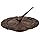 Amazon.com : Esschert Design USA BR19 Bird Silhouette Sundial : Garden ...