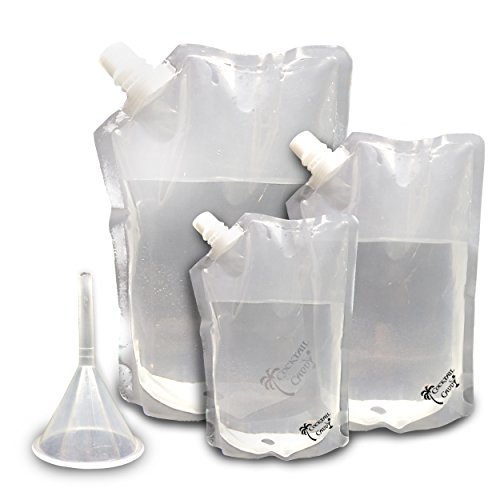 Cocktail Caddy Cruise Liquor Bag Kit For Alcohol - Concealable and ...