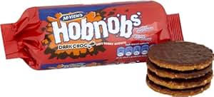 McVities Dark Chocolate Hob Nobs 300g: Amazon.com: Grocery & Gourmet Food