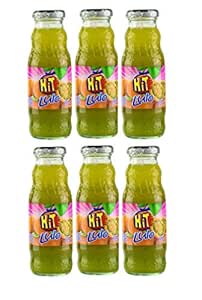 Amazon.com : HIT Jugo Sabor Lulo 237 ml. - 6 Pack / Juice Lulo Flavor 8 ...